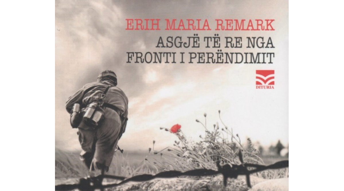 “Ditëlindja” e romanit “Asgjë e re nga fronti i Perëndimit” - Gazeta Express