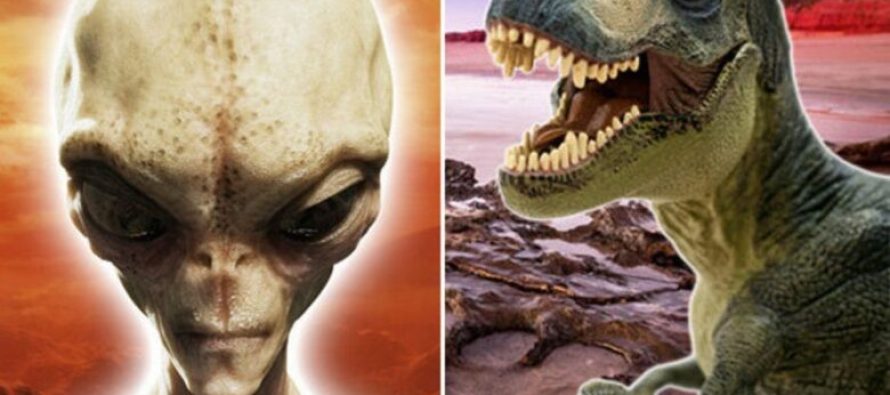 Alienët e dinosaurët ‘mund të kenë bredhur dikur së bashku’ në tokë ...