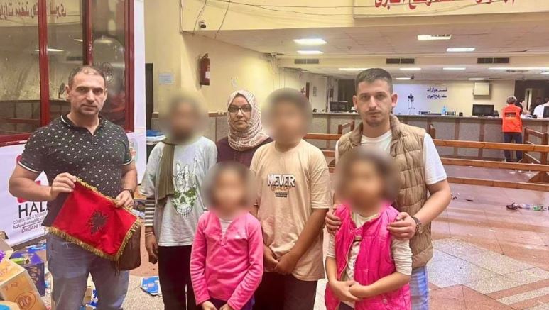 Evakuohen nga Gaza, nëna shqiptare dhe 4 fëmijët e saj të mitur ...
