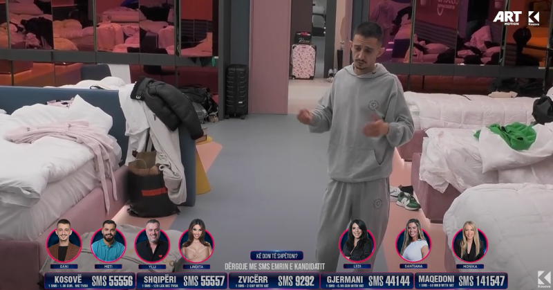 Gania: Ky ‘reality show’ më ka ndihmuar shumë - Gazeta Express