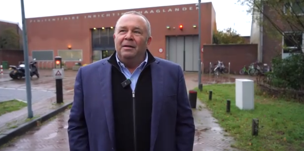 Ndërmarrësi Gjergj Luca viziton ish-Presidentin Thaçi në Hagë - Gazeta ...