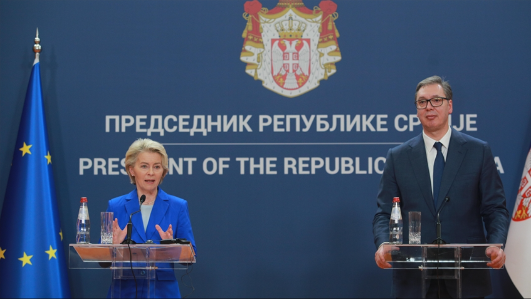 Bielamowicz: Von Der Leyen dje qëndroi në shtetin që mbështet çetnikët ...