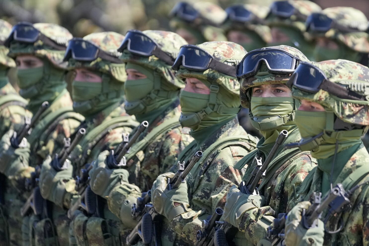 Serbia provokon serish - fton të rinjtë vullnetarë për shërbim ushtarak ... Serbia provokon serish - fton të rinjtë vullnetarë për shërbim ushtarak ...