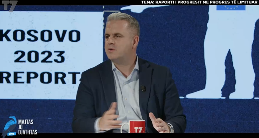 Azemi thotë se LDK-ja është e vetmja parti që i qëndron besnik shtet ...