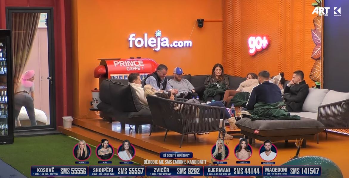 Edona me lëvizje provokuese prapa xhamit, Ganiu: A pret deri t’i del ...