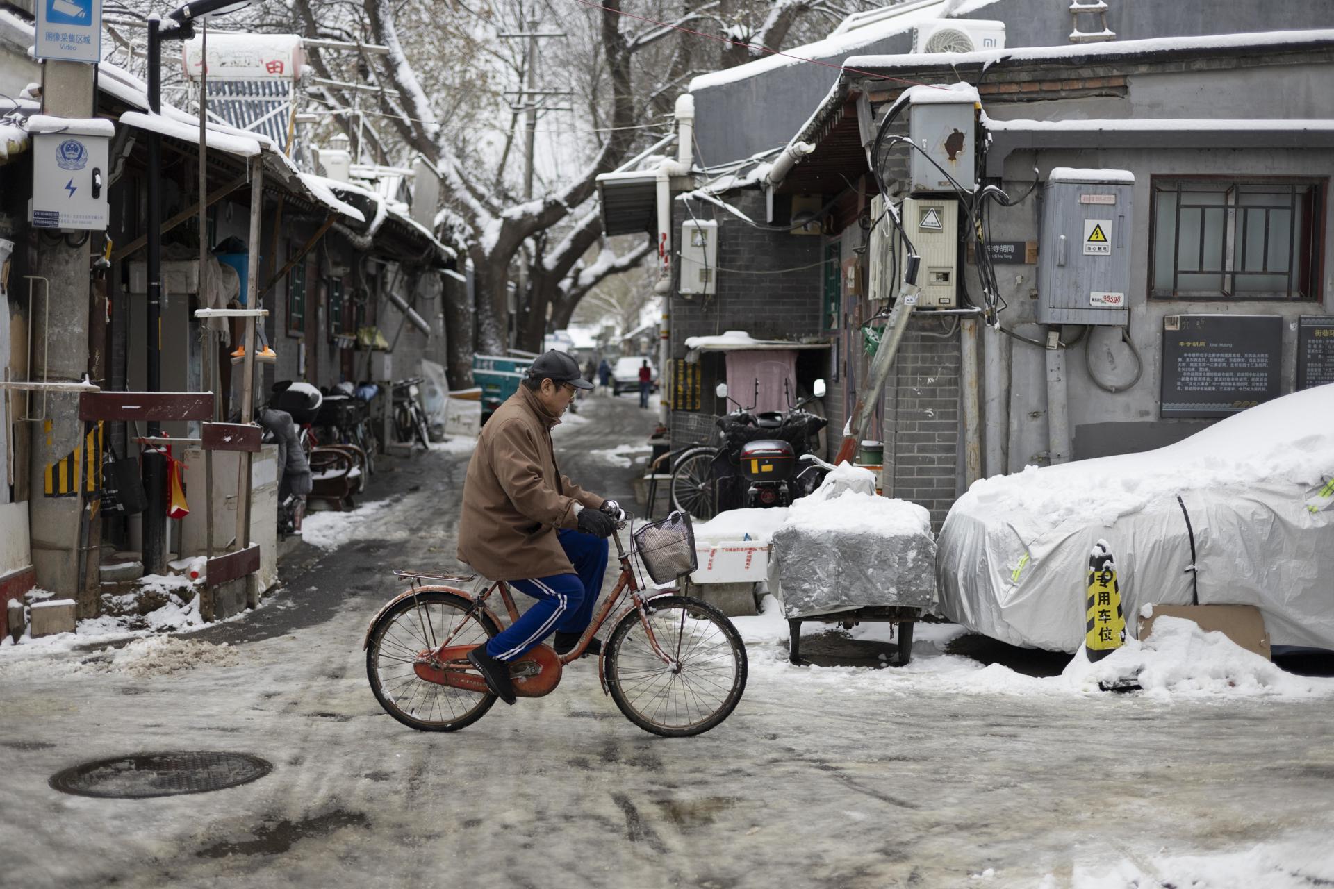 Paralajmërohen temperatura rekorde të të ftohtit në disa pjesë të Kinës ... Paralajmërohen temperatura rekorde të të ftohtit në disa pjesë të Kinës ...