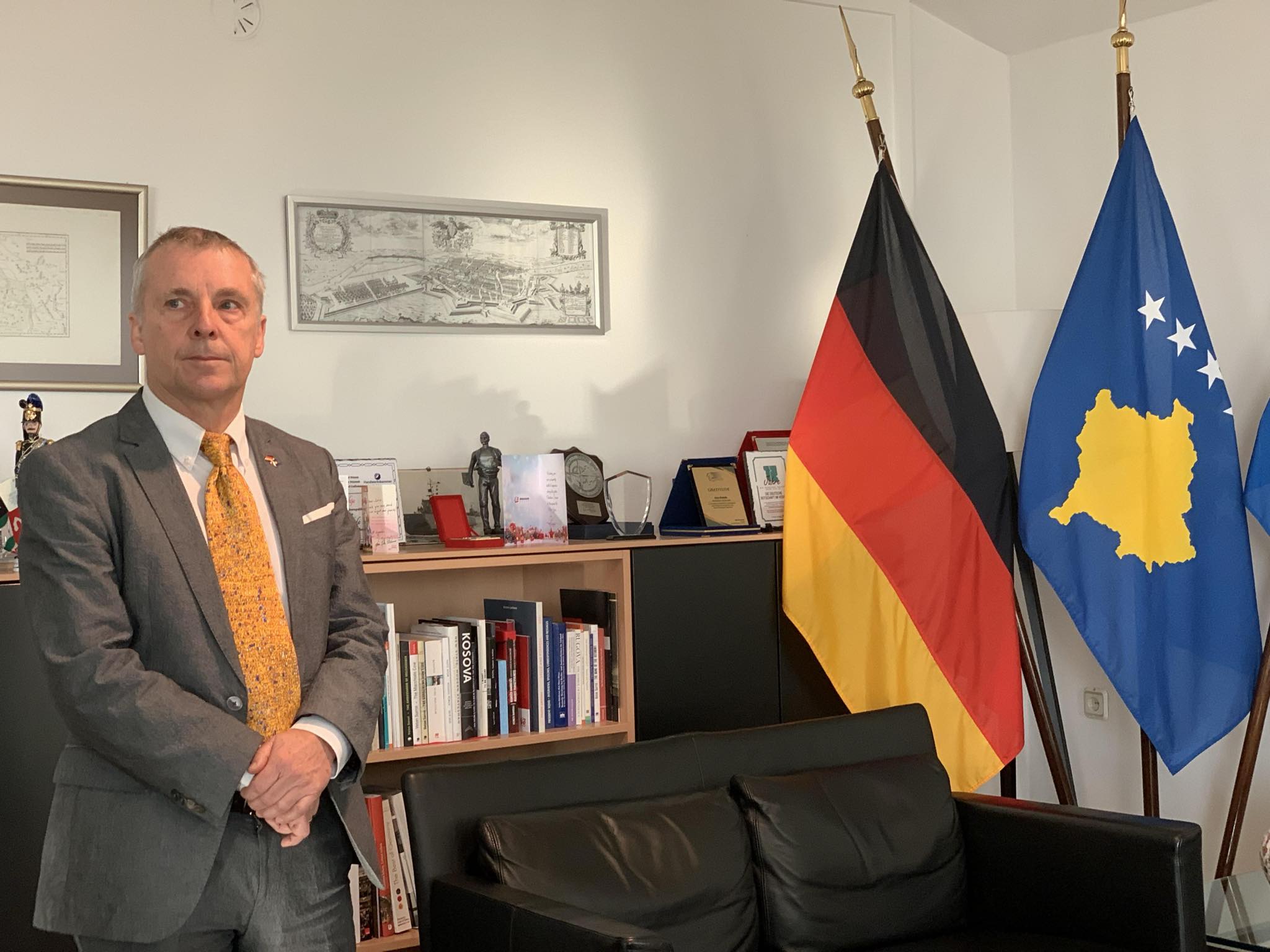Rohde: Liberalizimi i vizave s'është për punë, por për udhëtime dhe ...