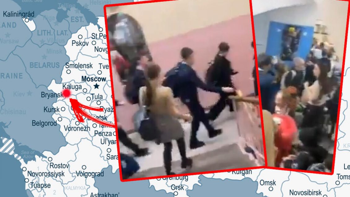 Nxënësja 14-vjeçe futet me pushkë në një shkollë në Rusi, vret një ... Nxënësja 14-vjeçe futet me pushkë në një shkollë në Rusi, vret një ...