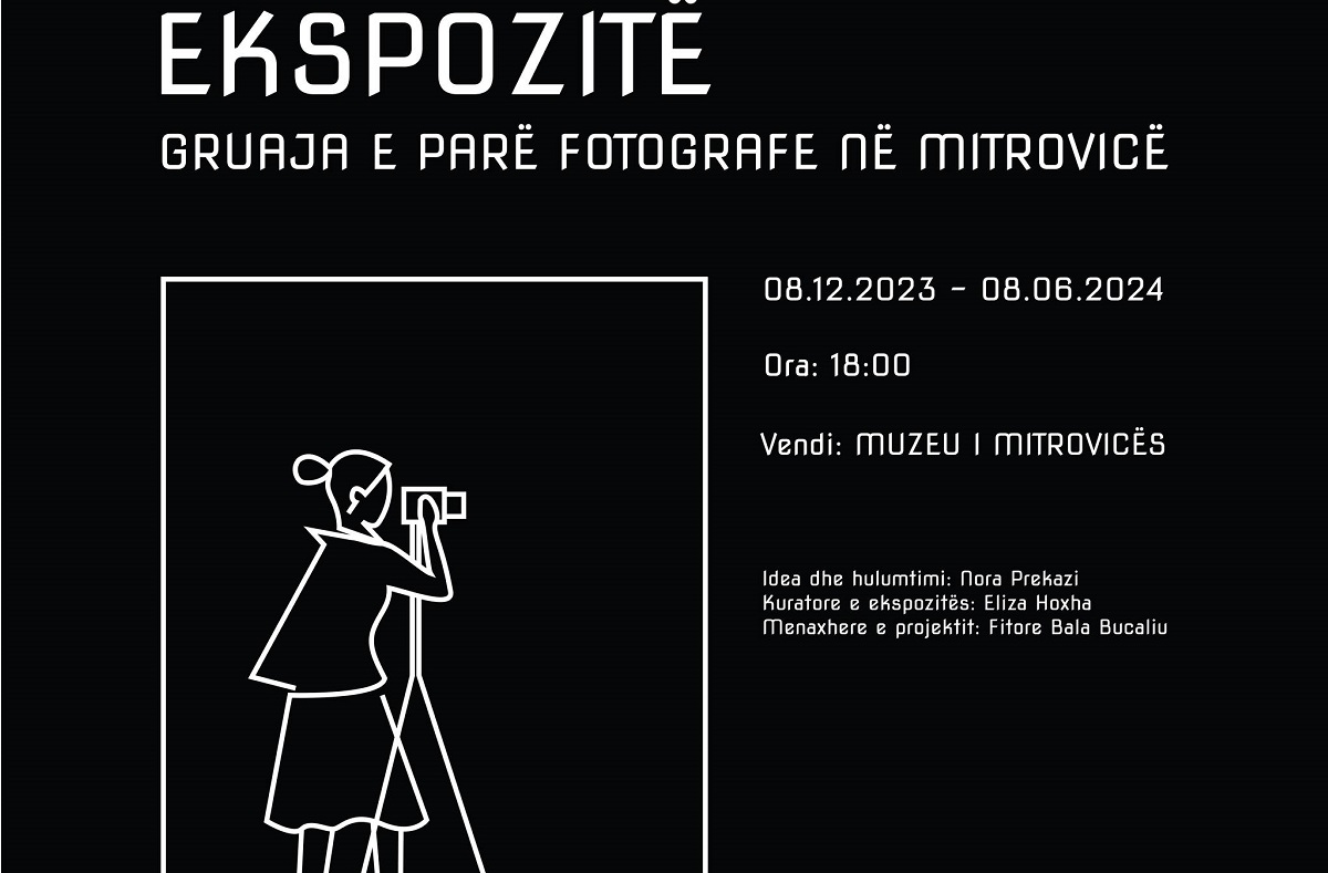 Hapja e ekspozitës “Gruaja e parë fotografe në Mitrovicë” - Gazeta Express Hapja e ekspozitës “Gruaja e parë fotografe në Mitrovicë” - Gazeta Express