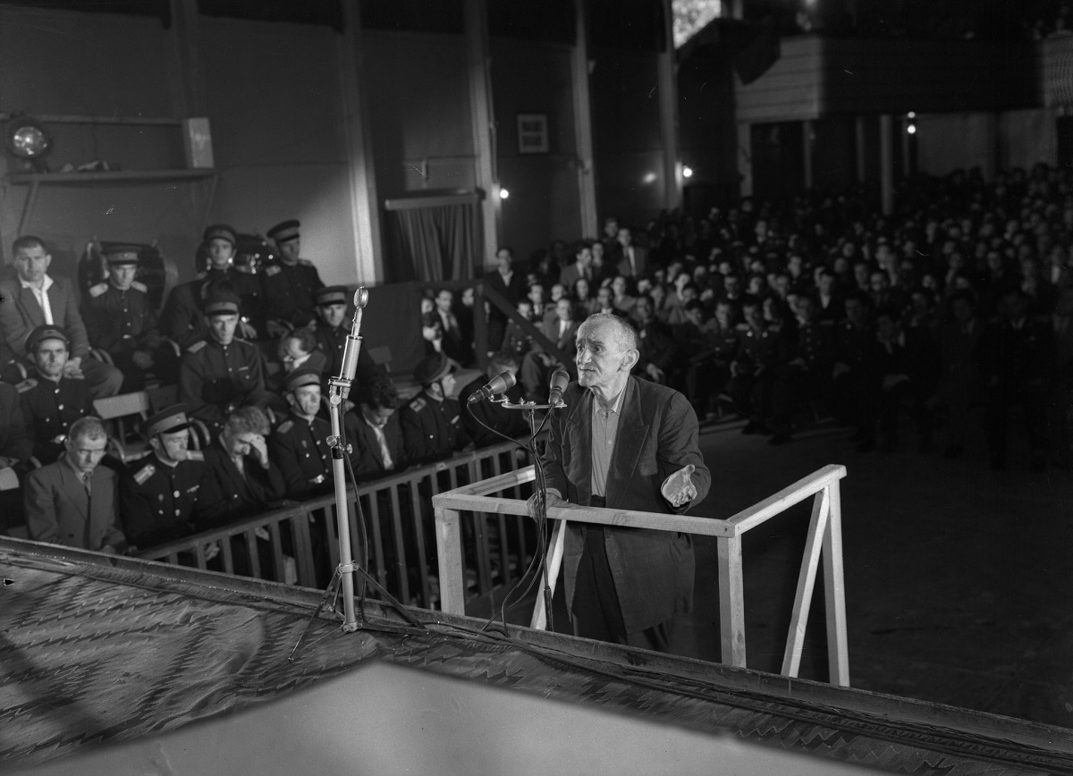 Hapja e ekspozitës “Gjyqet: një hulumtim në arkivin e Agjencisë ...