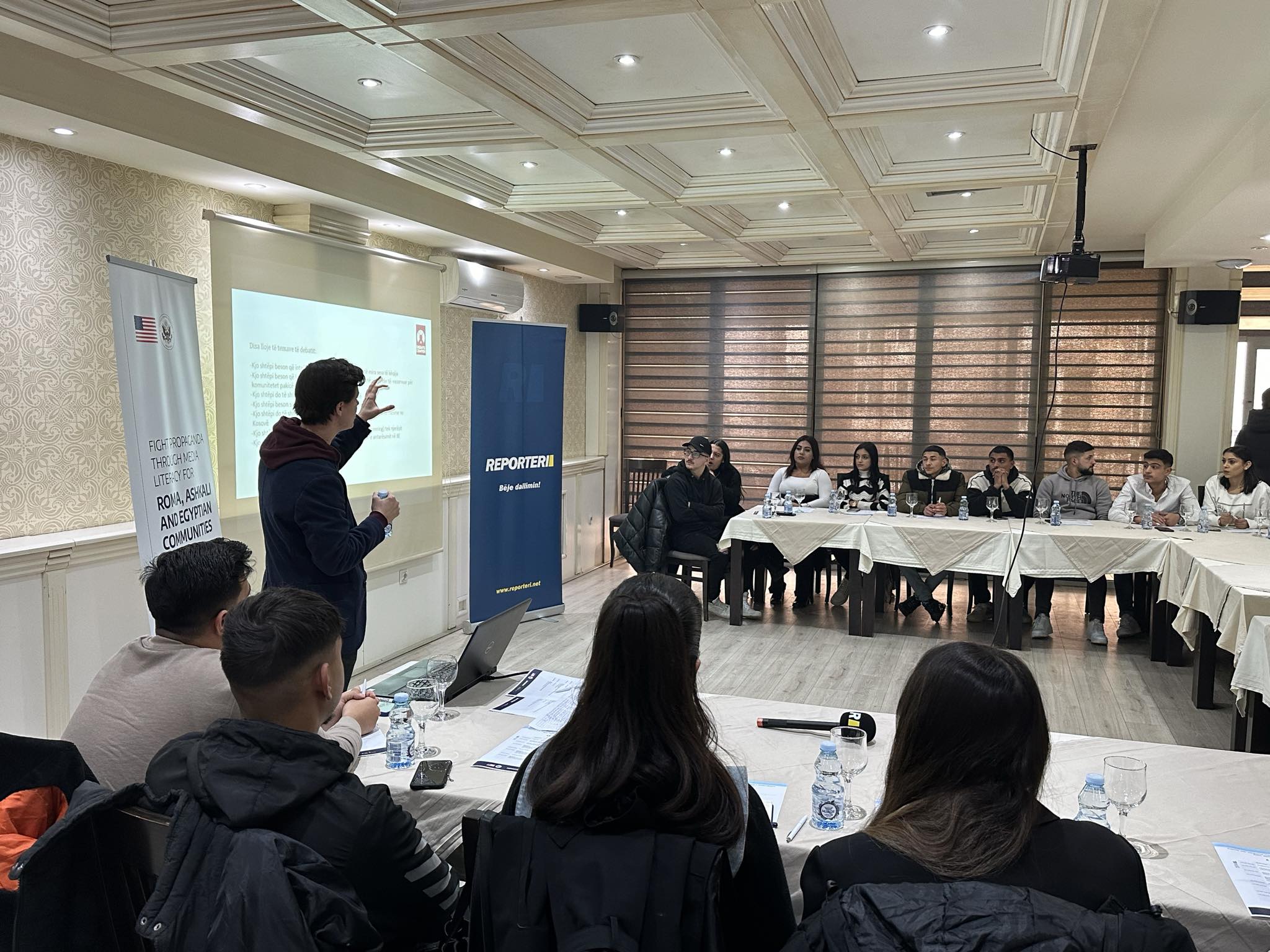 Të rinjtë e komuniteteve Rom, Ashkali dhe Egjiptian trajnohen mbi ...