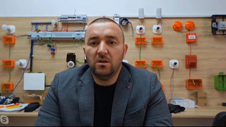 Zjarri në qendrën tregtare në Lushnjë, flet inxhinieri elektrik: Shkak ...