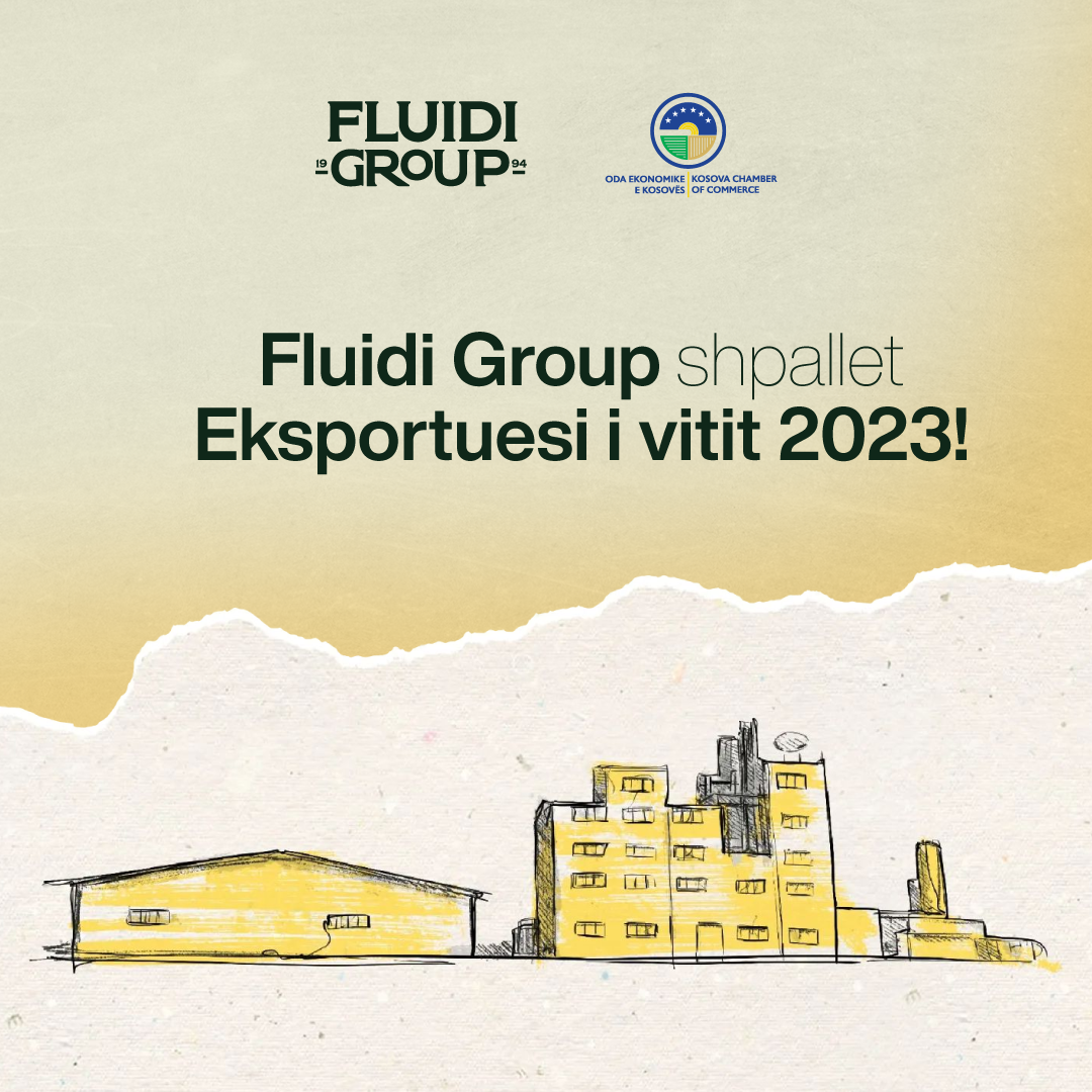 Fluidi Group “Eksportuesi i vitit 2023” - Gazeta Express