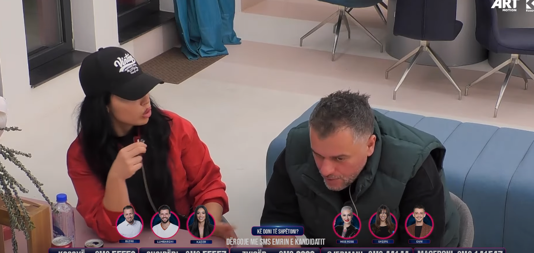 Buci thotë se “Blero nuk di të këndojë”, aprovimin ia jep edhe Linda ... Buci thotë se “Blero nuk di të këndojë”, aprovimin ia jep edhe Linda ...