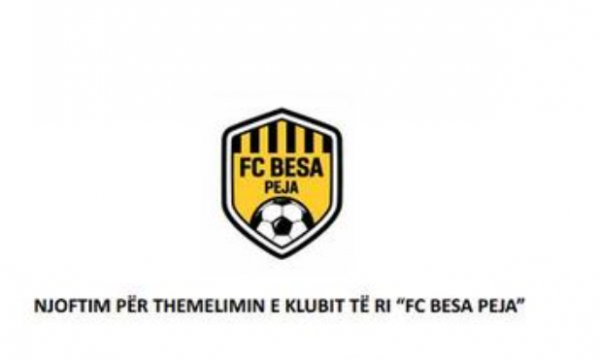 Themelohet klubi "Besa Peja", nga sezoni i ardhshëm nis garimin në futbollin kosovar - Gazeta ...