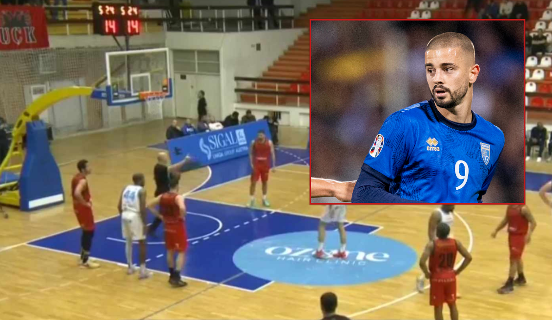 Zhegrova mungoi në ceremoninë e FFK-së për më të mirët e vitit, ai po ...