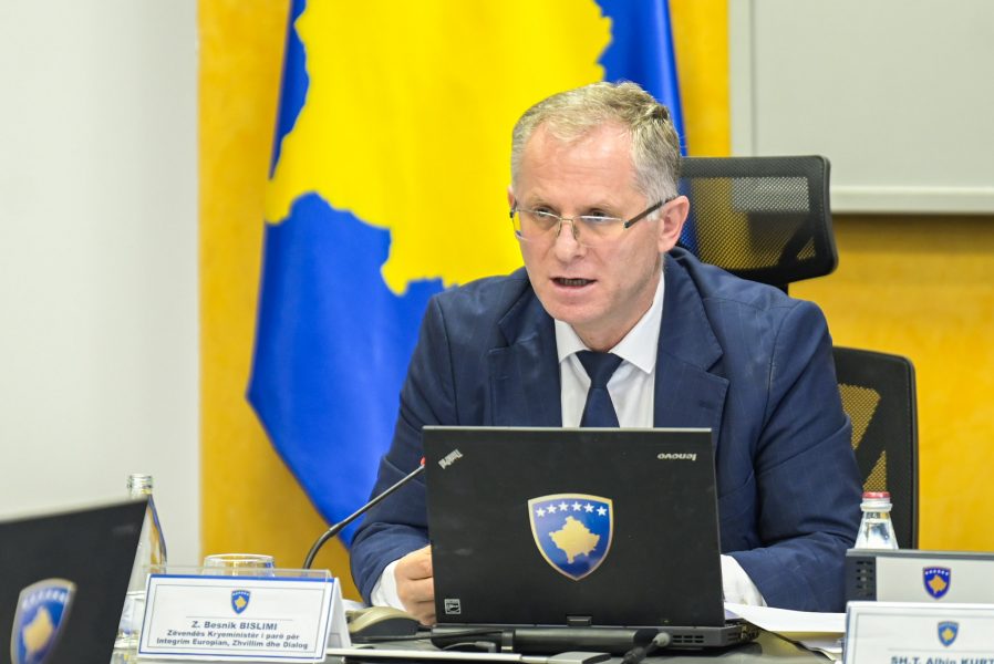 Bislimi e pranon se rezoluta 1244 është në preambulë të draft-statutit ...