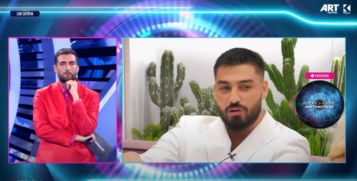 Azemi: Ma shumë po xhelozon për mua Alby, sesa Alba - Gazeta Express