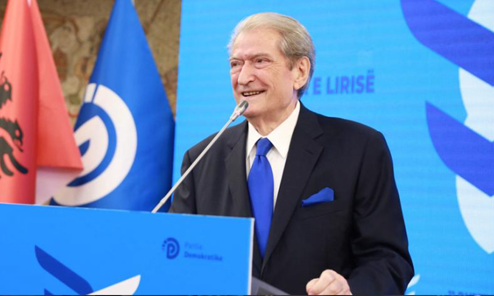 33-vjetori i PD-së, Berisha: Bashën e mbështesnin prej meje, ky është ...