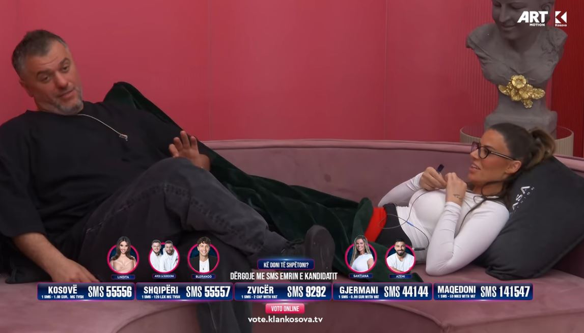 “Shumë kom qef me debatu me Ardin, ka argumente të mira e kom shti në ‘penall’ “, thotë Buci ...