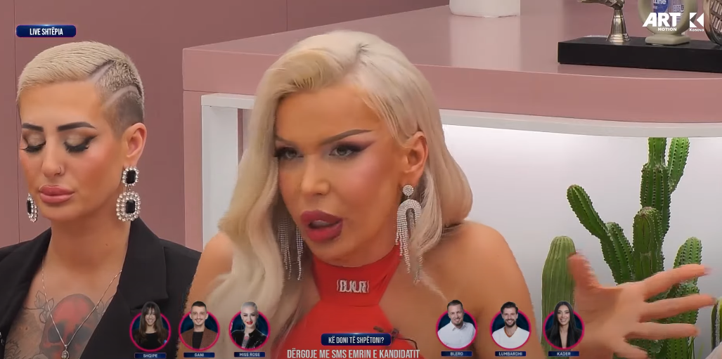 Edona: 1 mijë herë e kam thënë Lumbardhi është ‘ice lemon’ dhe me dy ...