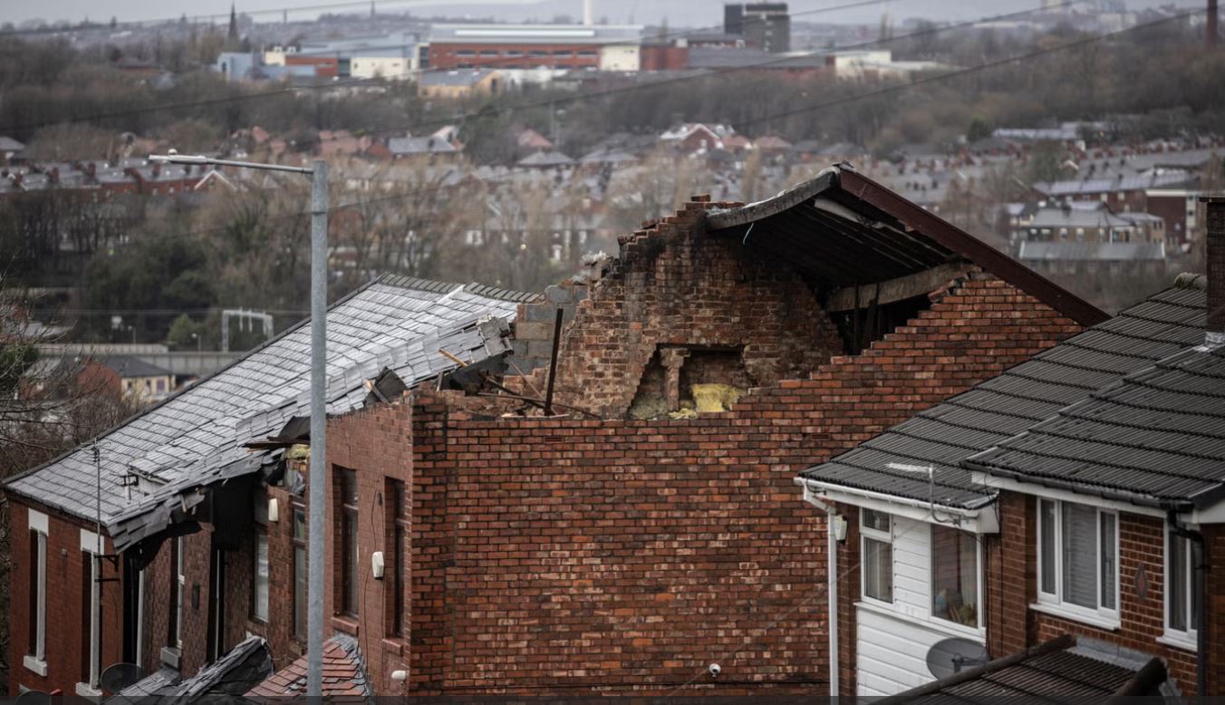 Britania e Madhe merr paralajmërim për tornado - Gazeta Express