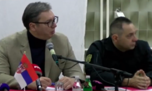 Deputeti i LVV-së publikon videon: Vuçiq njihet personalisht me kokat e ... Deputeti i LVV-së publikon videon: Vuçiq njihet personalisht me kokat e ...