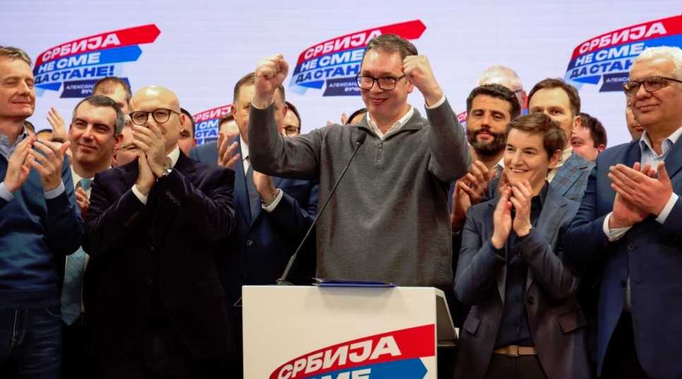 OSBE: Trysnia ndaj votuesve minoi procesin zgjedhor në Serbi - Gazeta ...