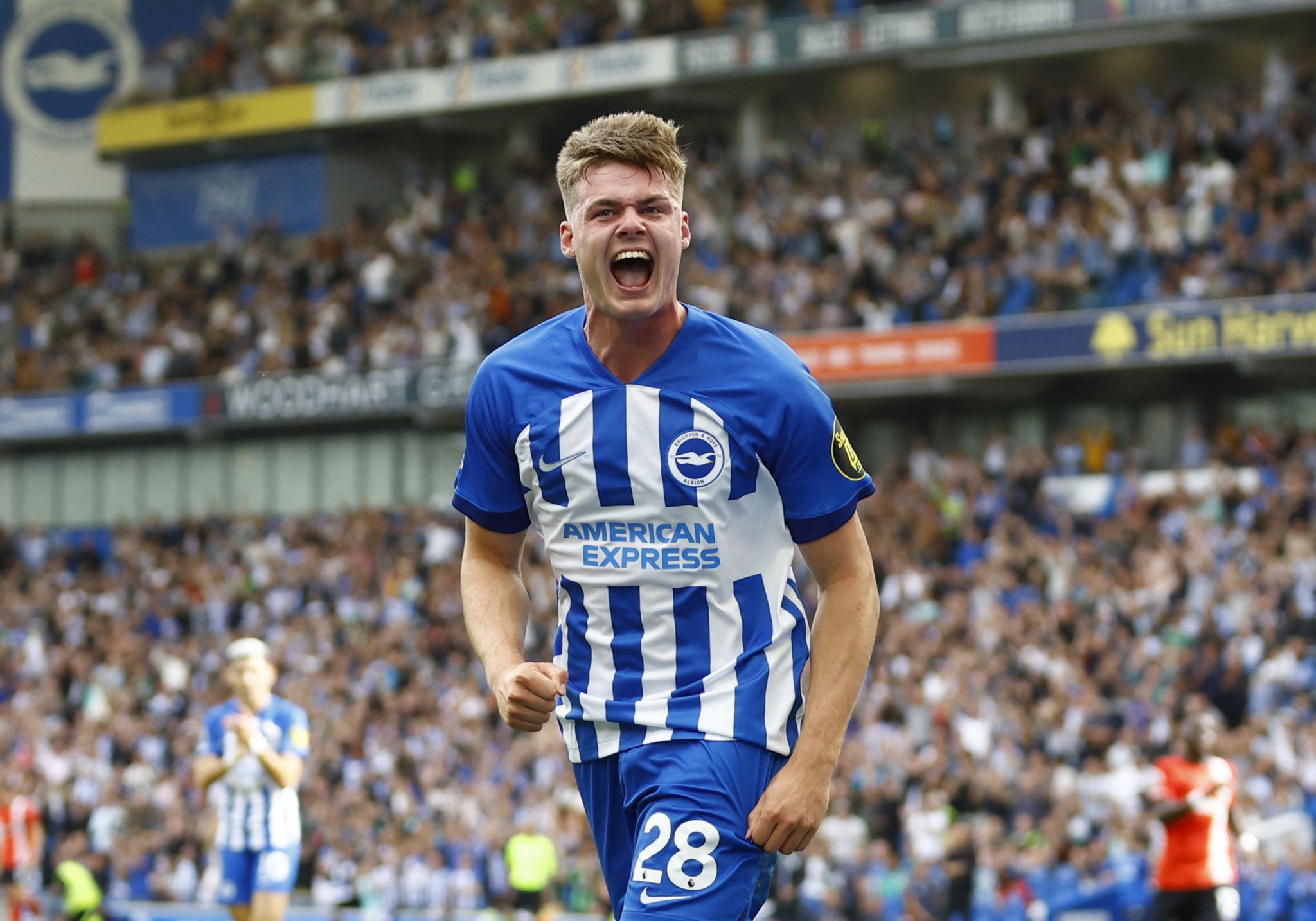 Chelsea këmbëngul për talentin 19-vjeçar të Brighton, Evan Ferguson ... Chelsea këmbëngul për talentin 19-vjeçar të Brighton, Evan Ferguson ...