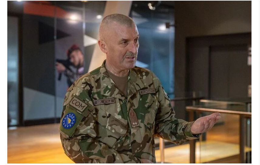 Gjenerali hungarez i NATO-s në Sarajevë: Situata mund të ...