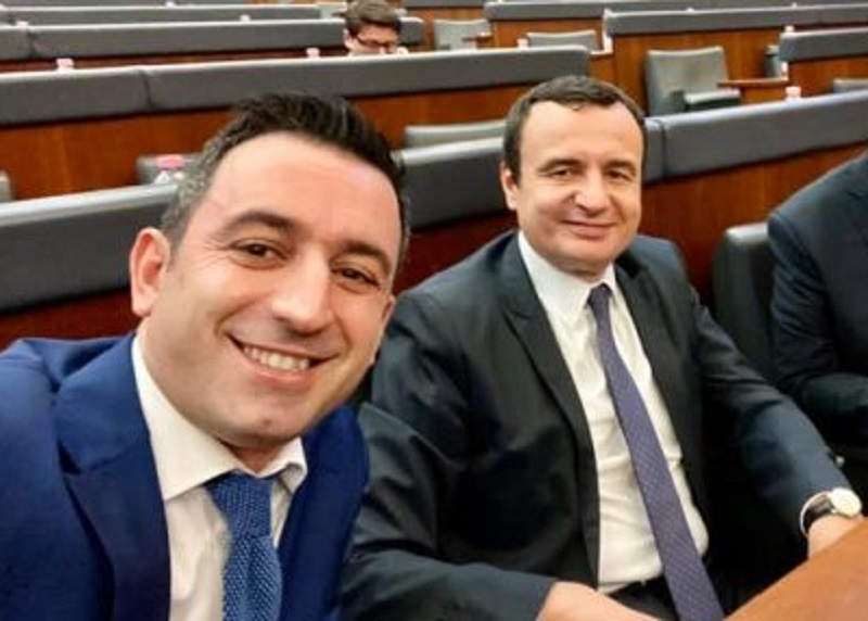 Dimal Basha i kërkon ndjesë Szalait të Reporterëve pa Kufij dhe pastaj ...