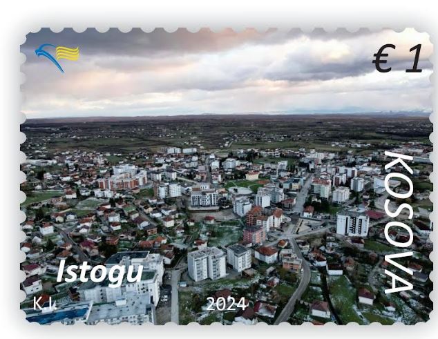 Istogu në pulla postare të Kosovës - Gazeta Express