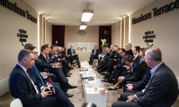 Javën tjetër Forumi Ekonomik në Davos, pritet të marrin pjesë edhe ... Javën tjetër Forumi Ekonomik në Davos, pritet të marrin pjesë edhe ...