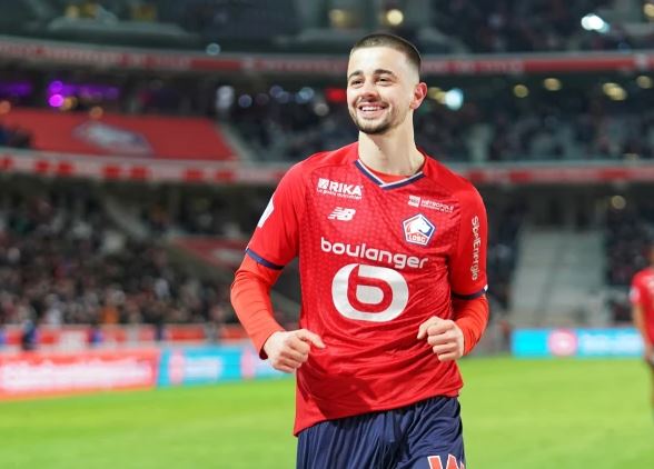 Edon Zhegrova sonte në aksion me Lille - Gazeta Express