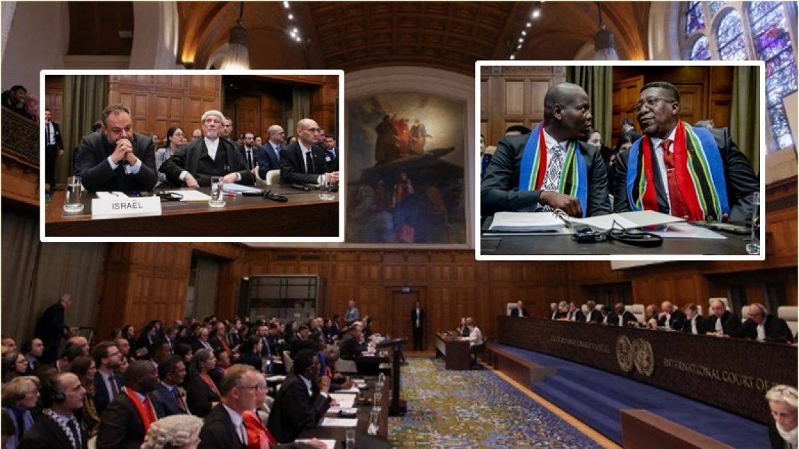 Afrika e Jugut po paraqet “rastin e saj të gjenocidit” kundër Izraelit ...