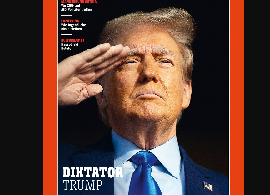 "Diktatori Trump", gazeta gjermane parlajamëron "kohë të vështira" për ...