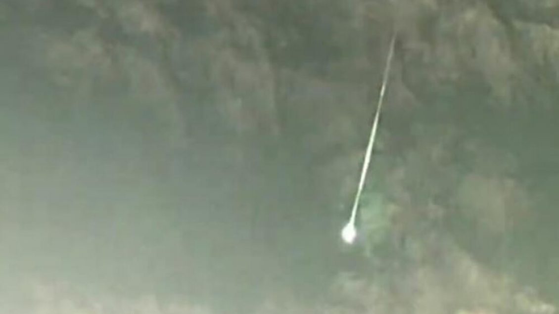 Çfarë ndodhi në qiell mbi Japoni, fluturoi me shpejtësi rrufeje ...