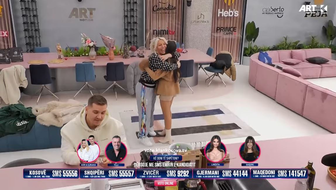 Edona ngacmon Albën: Edhe unë maroj për lëngun - Gazeta Express