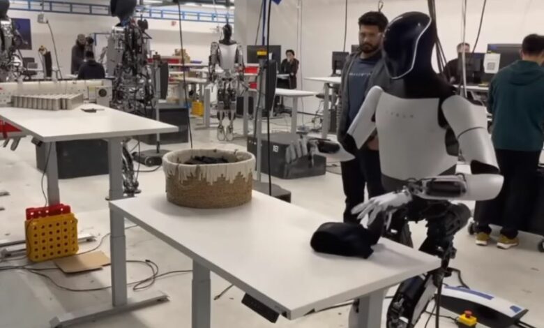 “Optimus”, roboti që kryen punët e amvisërisë - Gazeta Express