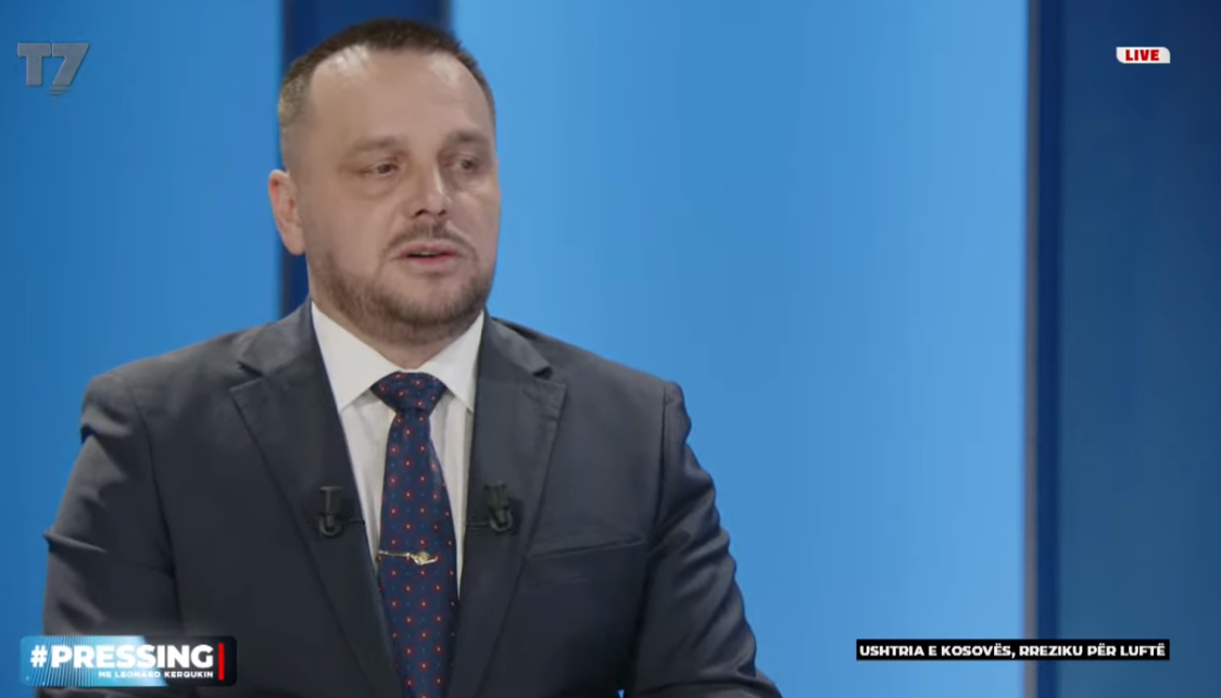 Ministri i Mbrojtjes tregon nëse Kosova rrezikohet nga lufta: Serbia ka ... Ministri i Mbrojtjes tregon nëse Kosova rrezikohet nga lufta: Serbia ka ...
