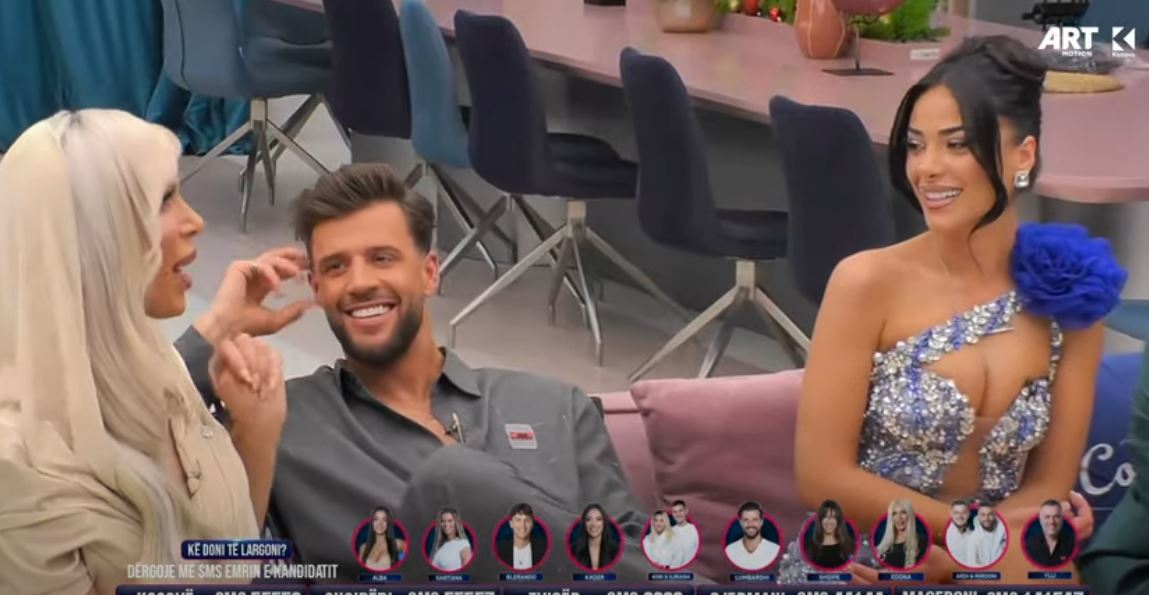 Edona si asnjëherë më parë u jep komplimente banorëve në ‘Prime ...