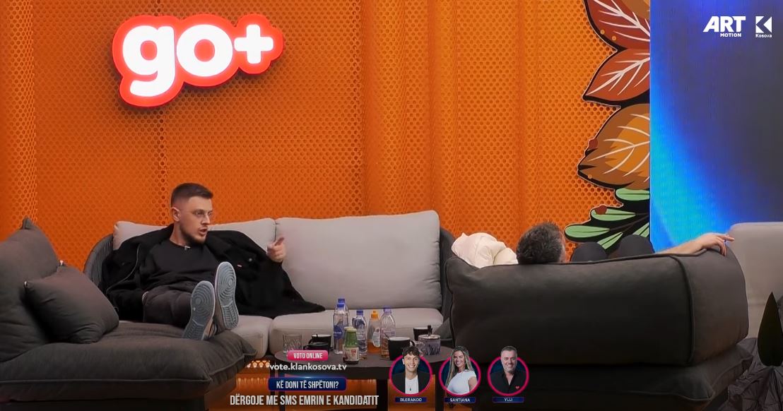 “Njëri këtu është tu rrejt”, Ardi ua thotë në sy Bucit e Santianës ... “Njëri këtu është tu rrejt”, Ardi ua thotë në sy Bucit e Santianës ...
