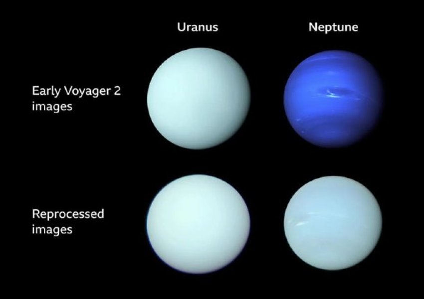 Urani dhe Neptuni janë më të ngjashëm nga sa mendohej më parë - Gazeta Express