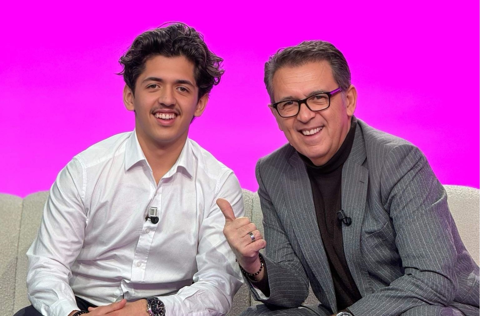 U bën viral për këngën e re, djali i Xenit “...eh mor babë” - Gazeta ...