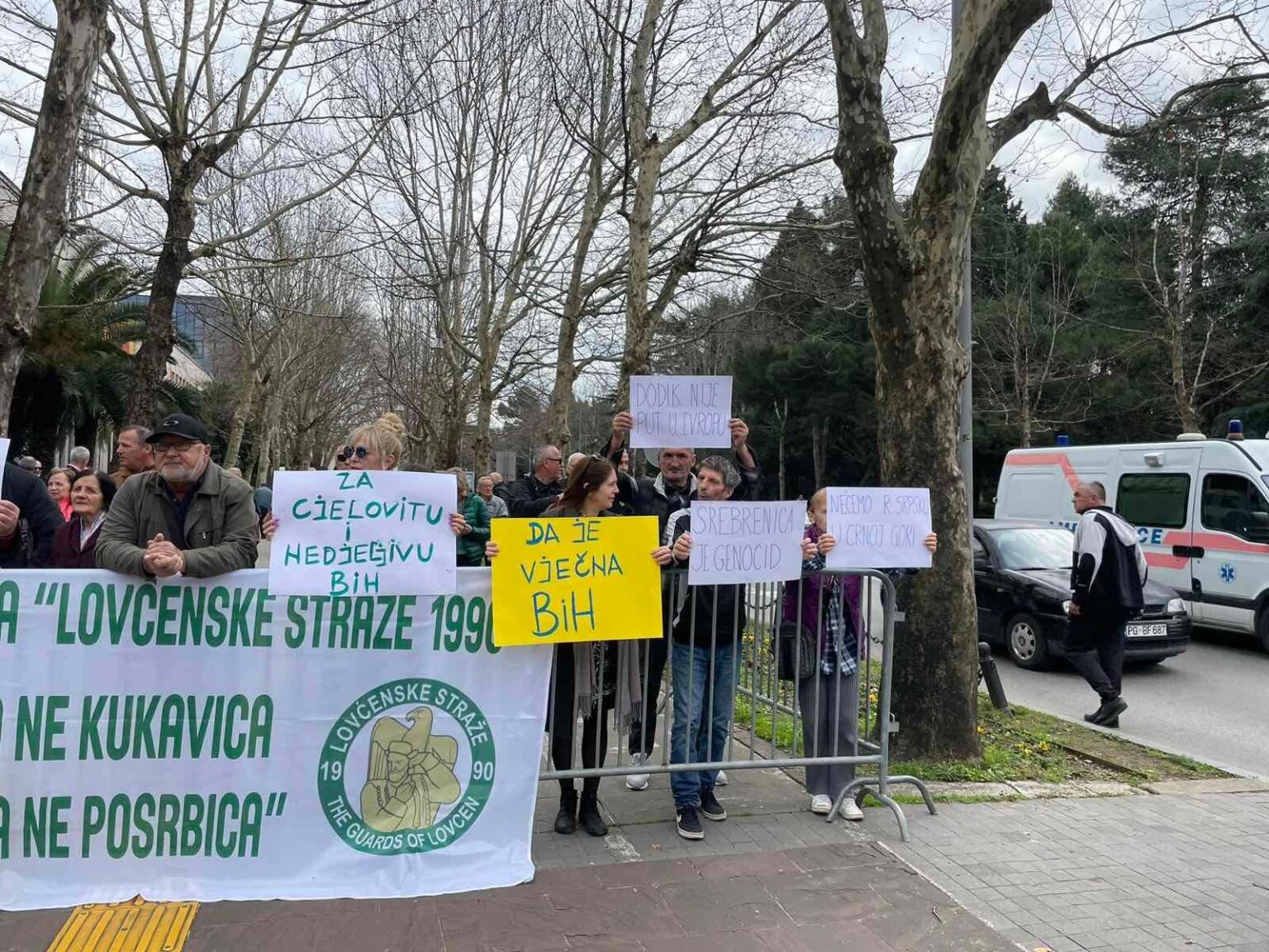 “Njerëzit e Putinit nuk janë të mirëpritur”: Dodik ngriti tre gishta ...