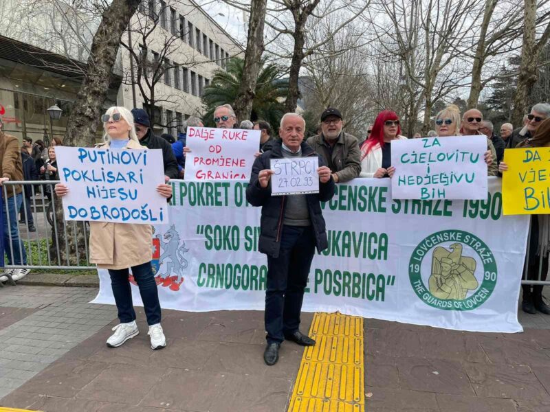 “Njerëzit e Putinit nuk janë të mirëpritur”: Dodik ngriti tre gishta ...