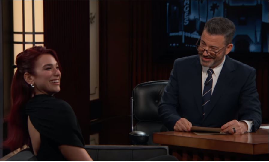 "E kish një dërrasë mangu", Jimmy Kimmel lexon disa shprehje në shqip ...