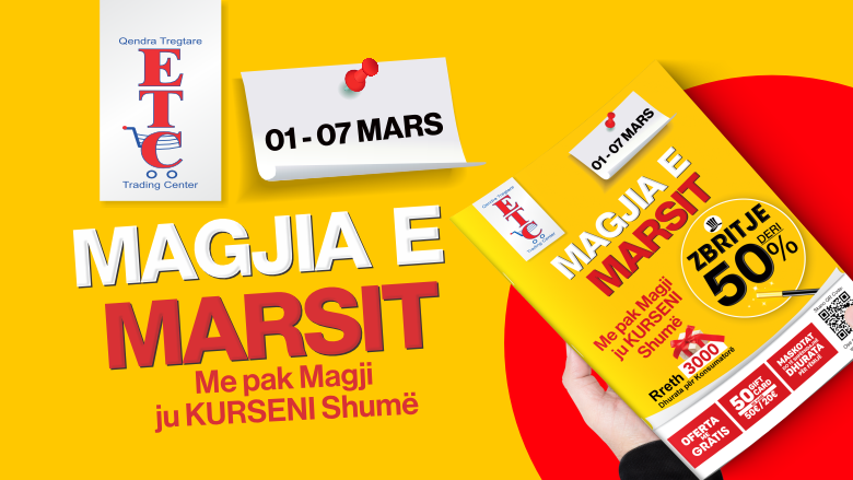 Marsi sjell Magji në ETC - Gazeta Express