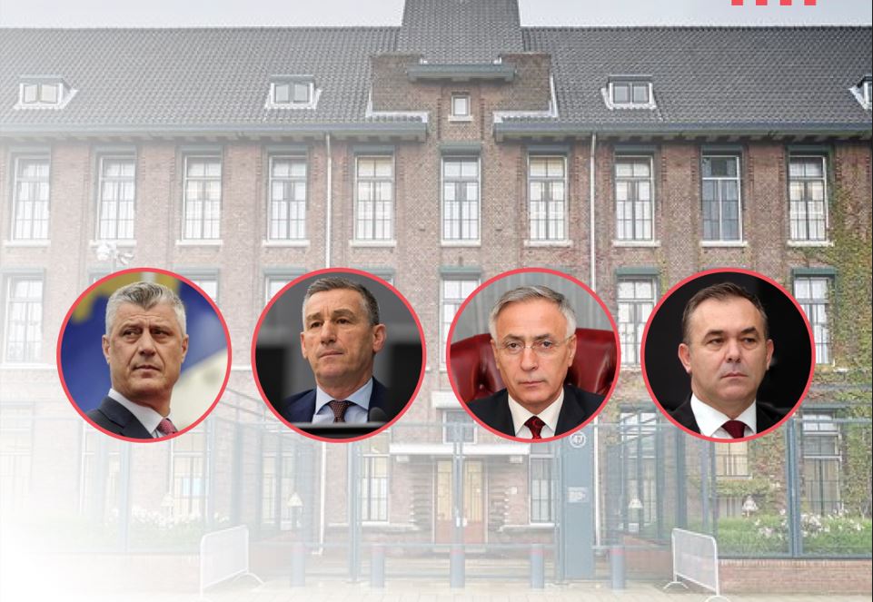 “Thaçi dhe të tjerët”, pranohen si prova materiale disa faqe të librit ...