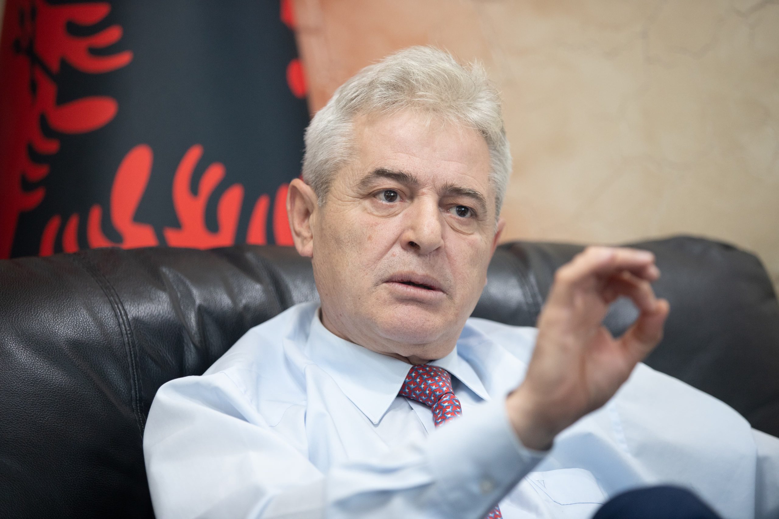 Ahmeti: Shqiptarët do ta mbrojnë gjuhën shqipe që e fituam me gjak e ...